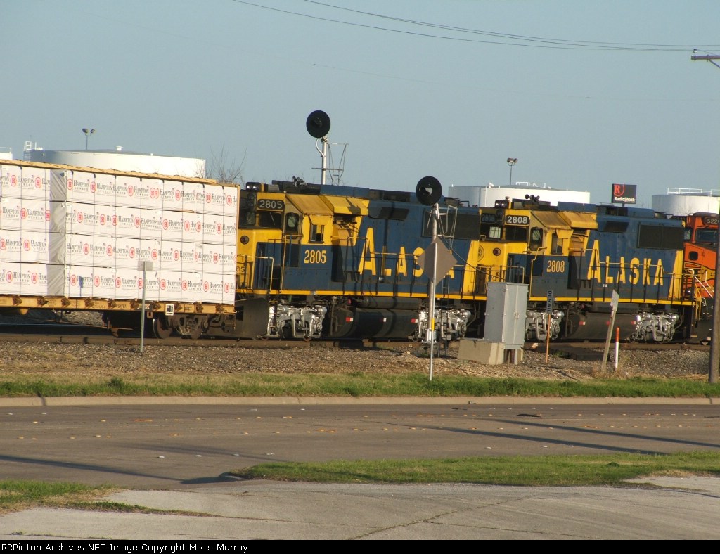 ARR 2805, ARR 2808, BNSF 5220